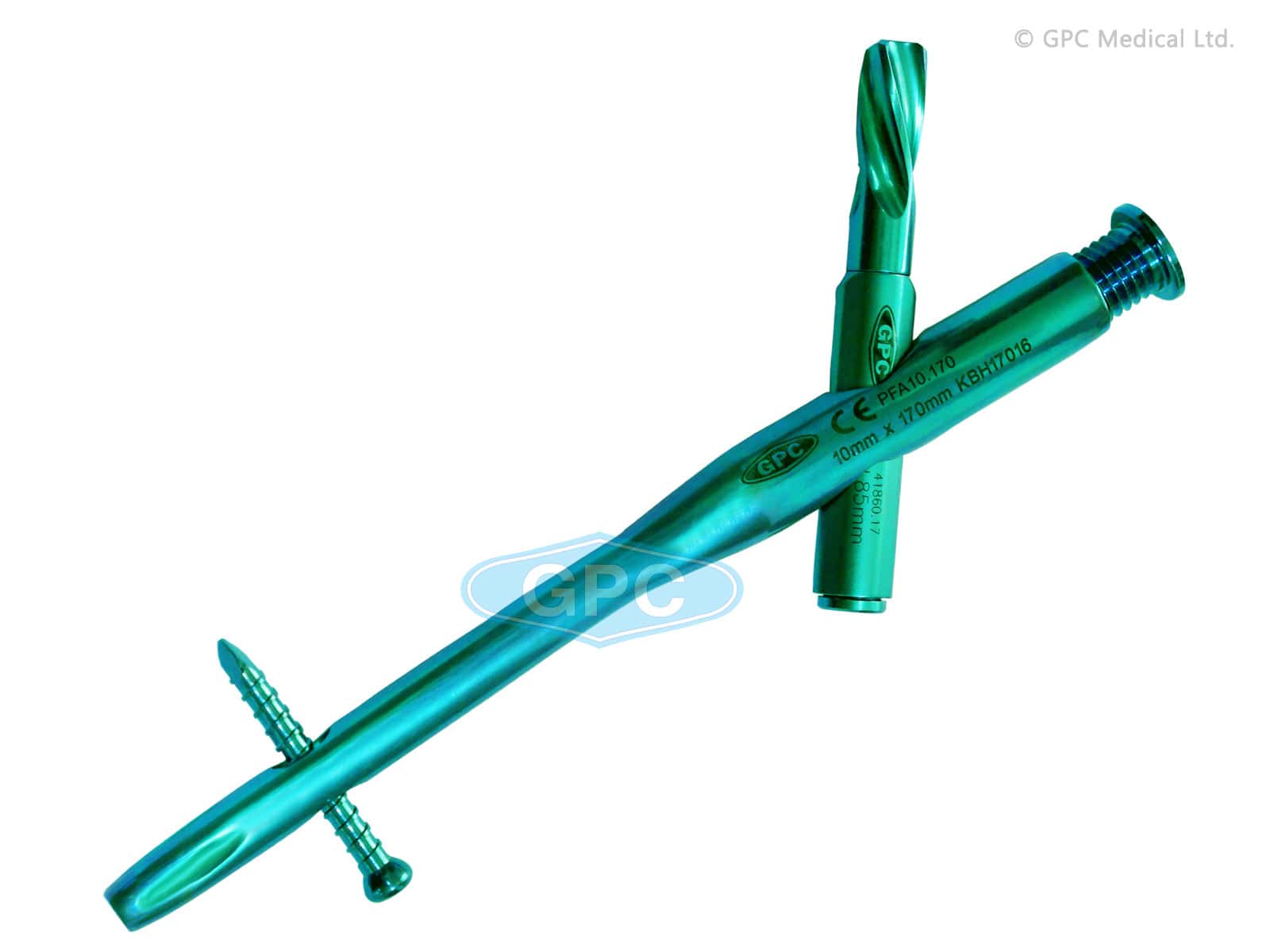 Clavo femoral proximal intra HEAL Avanzado | Clavos Bloqueados Femorales