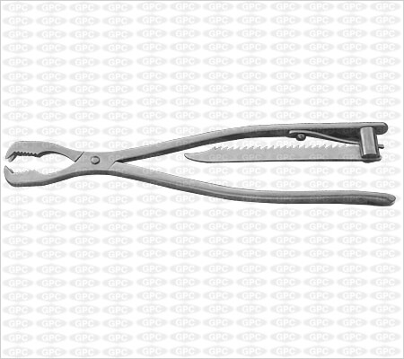 Pinzas para Hueso de Lane (con Trinquete) | Instrumentos Ortopédicos ...