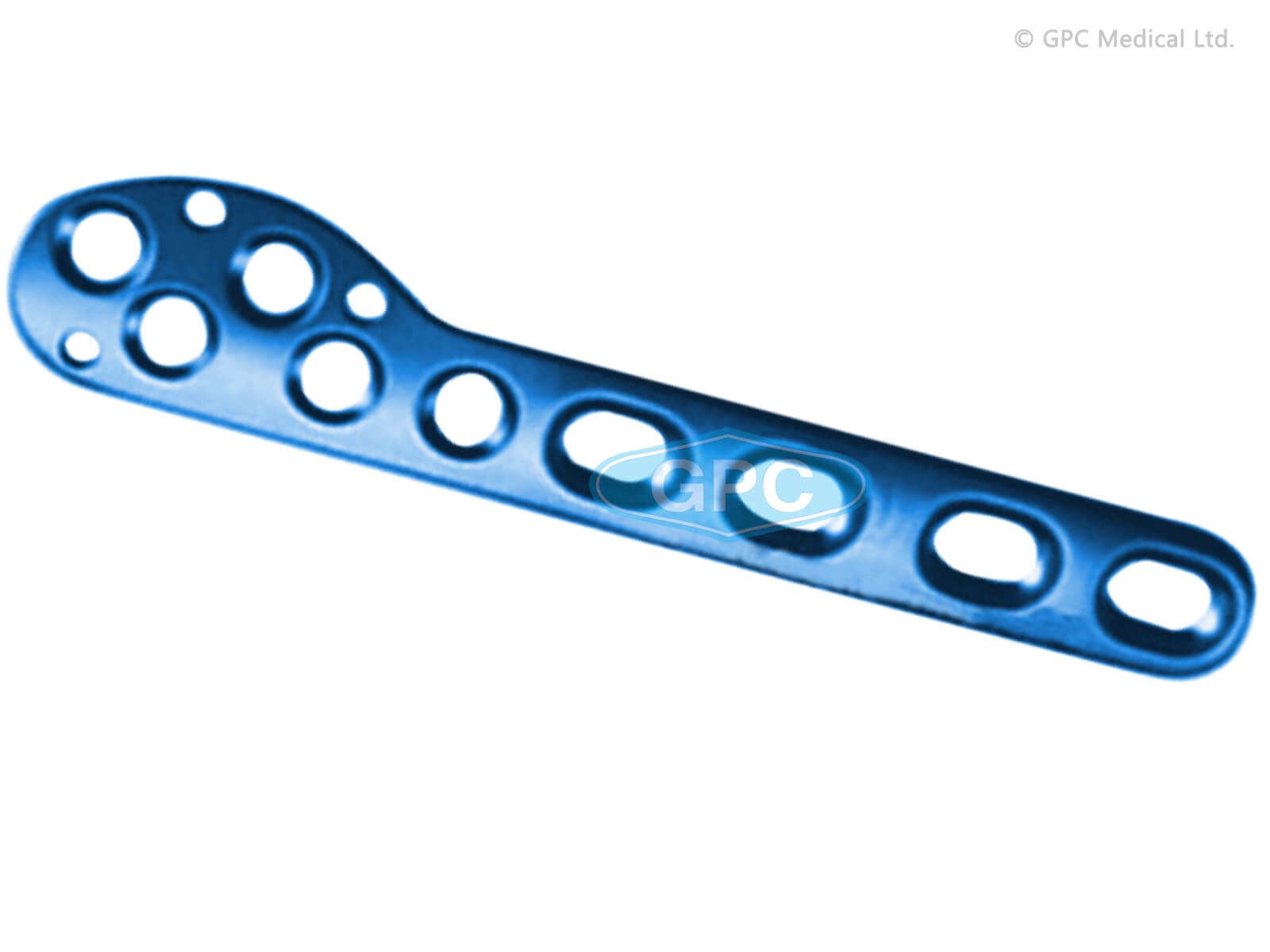 Placa para fíbula distal lateral, 3,5 mm | Sistemas de Placas para ...