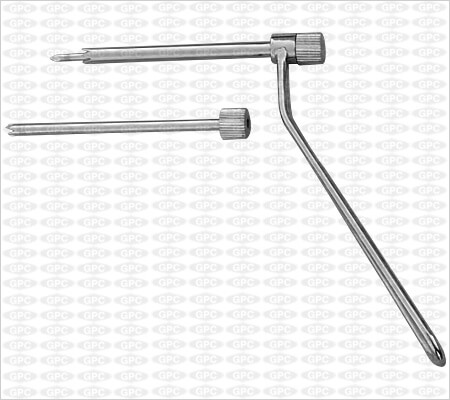 Trocar Triple | Instrumentos para tornillos óseos